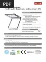 Exutoire de désenfumage GGL SEVM-P | PDF | Fenêtre | Technologie du ...