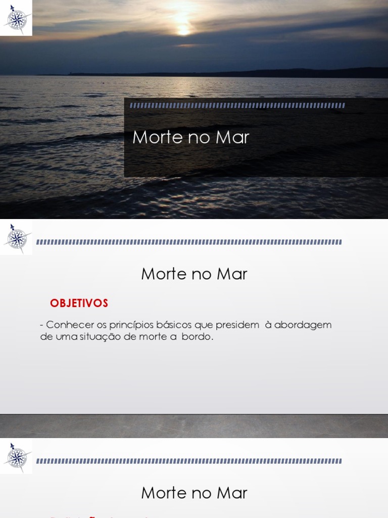 Morte No Mar | PDF | Morte | Causas de morte