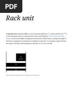 IT EIA 310 Rack Dimensions | PDF | Technology & Engineering