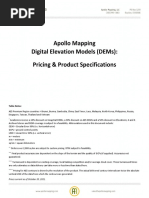Apollo Satellite Imagery Pricing Guide | PDF | Satellite Imagery ...