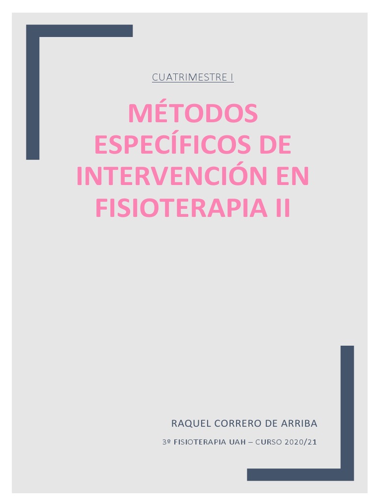 Apuntes MEIF II | PDF | Términos anatómicos de ubicación | Contracción ...