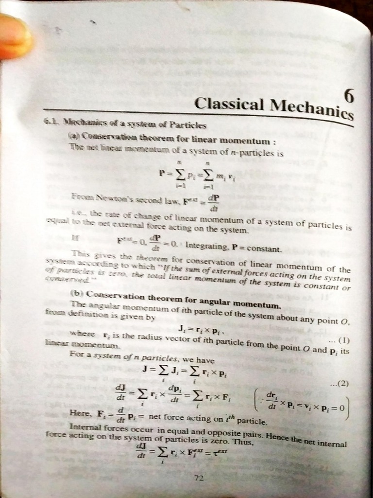 Classical Mechanics | PDF