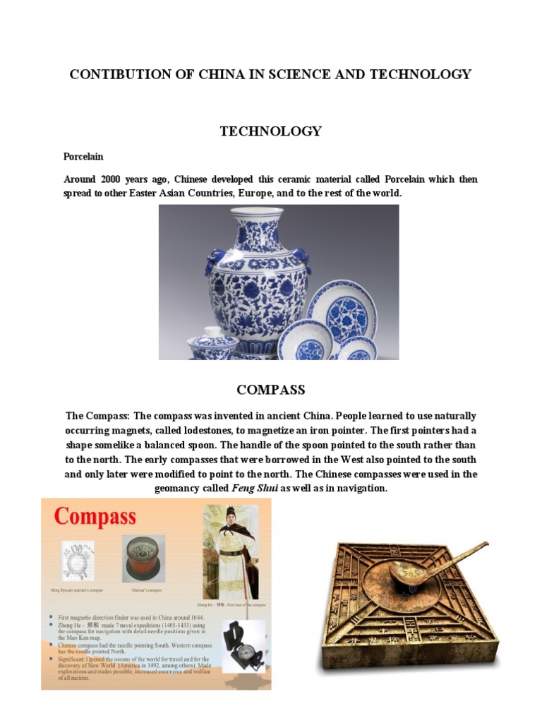 Ancient Chinese Innovations in Science | PDF | Silk | China
