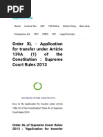 CRPC 340 Application Format Detailed | PDF | Discovery (Law) | Perjury