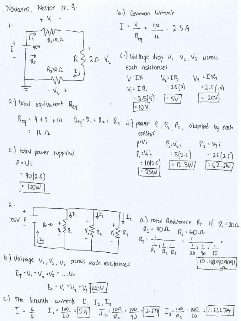 Activity 1 e Page 1 | PDF