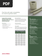 Lionpak Range of Compression Packings: Issue 1 | PDF | Graphite | Lubricant