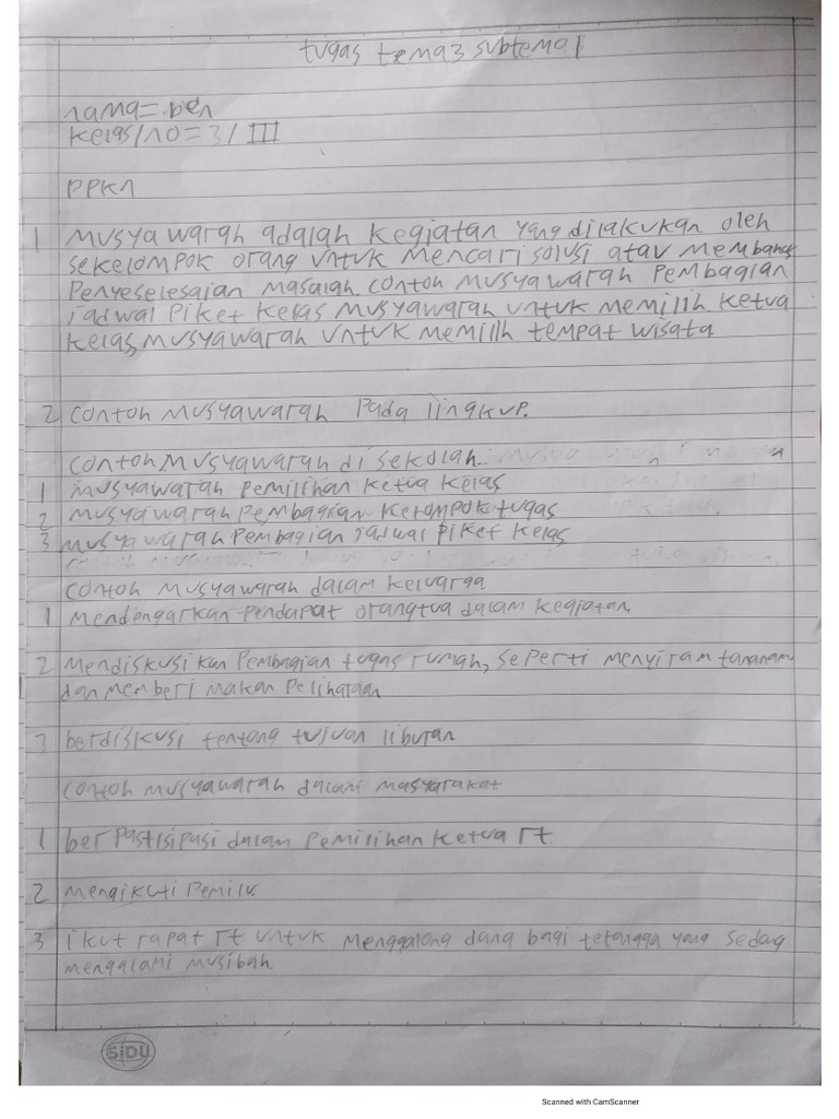 Tema 3 Subtema 1 Benjamin | PDF