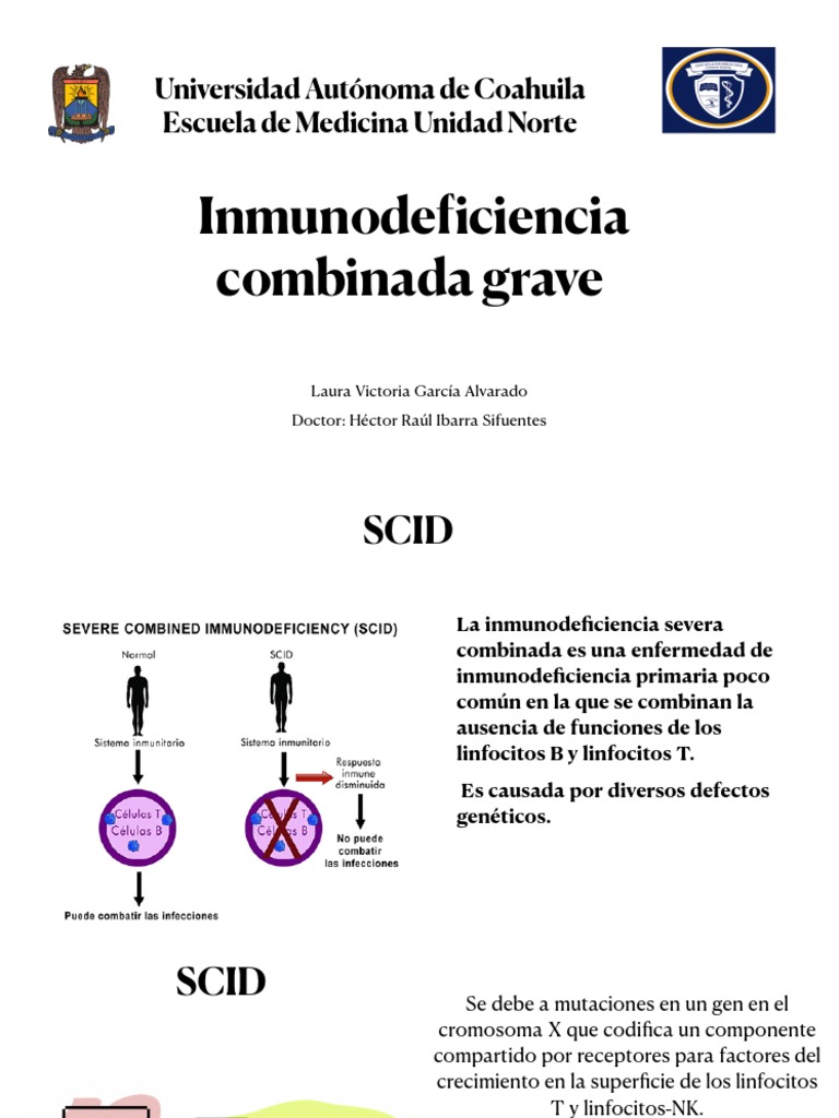 Caracterización e implicaciones clínicas de la inmunodeficiencia ...