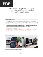 Assignment 2 Template - Big Data Strategy Proposal | PDF
