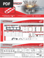 Tabla Conversiones Papel Calibrados | PDF | Pulgada | Calibre