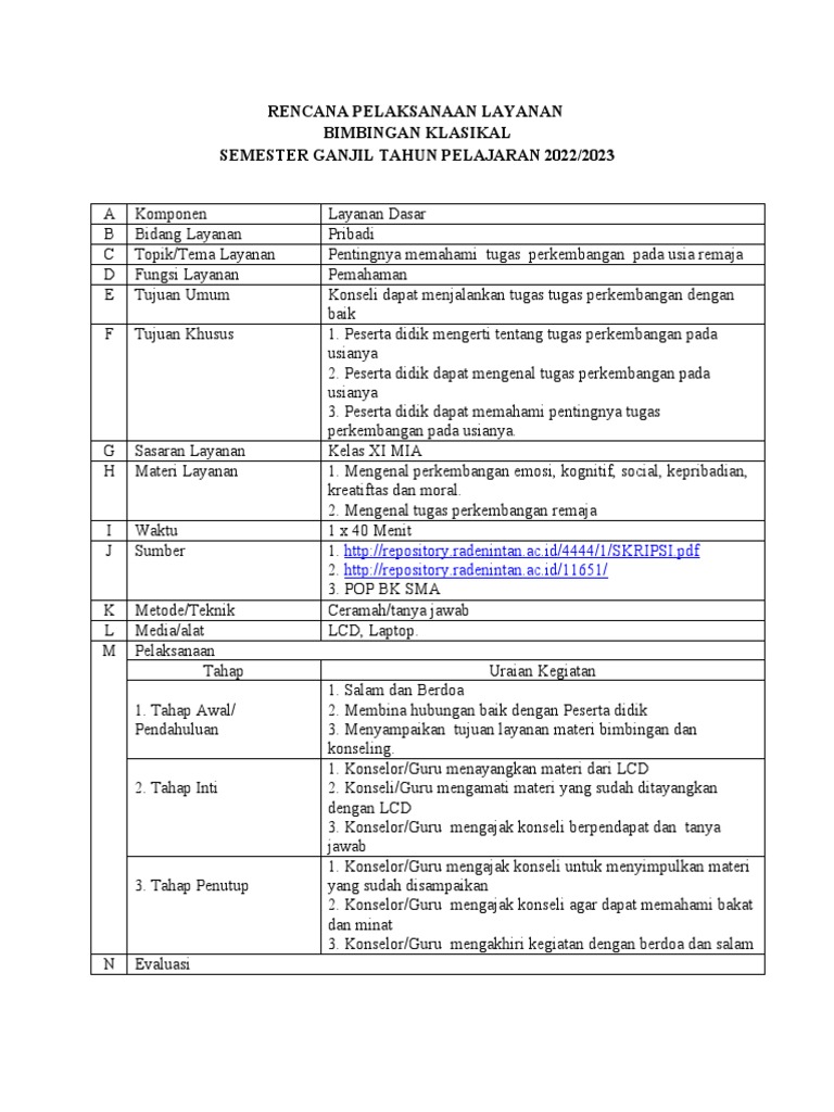 RPL Klasikal - Tugas Perkembangan | PDF