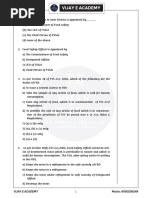 FSSAI Complete Notes | PDF | Food Safety