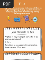 Pagsulat NG Tula | PDF