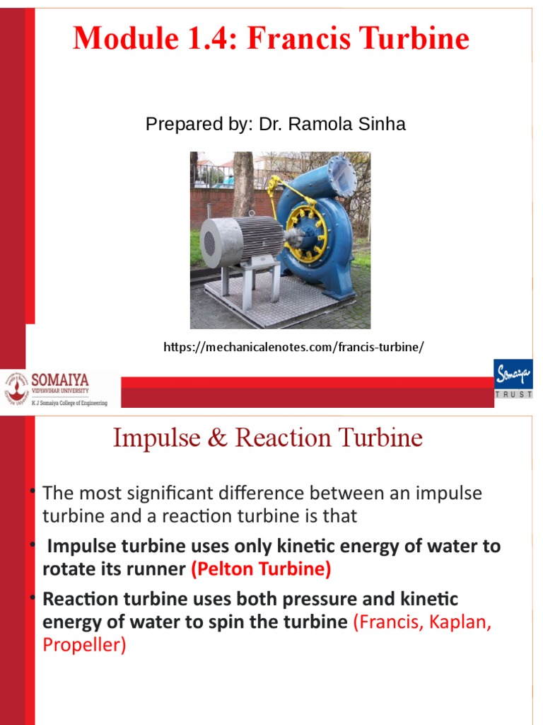 Reaction Turbine | PDF | Turbine | Energy Conversion