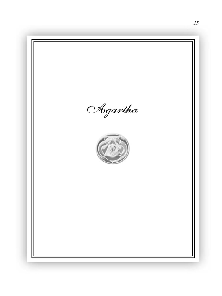 Ramaathis-Mam - Miasta Światła v1 Agartha | PDF