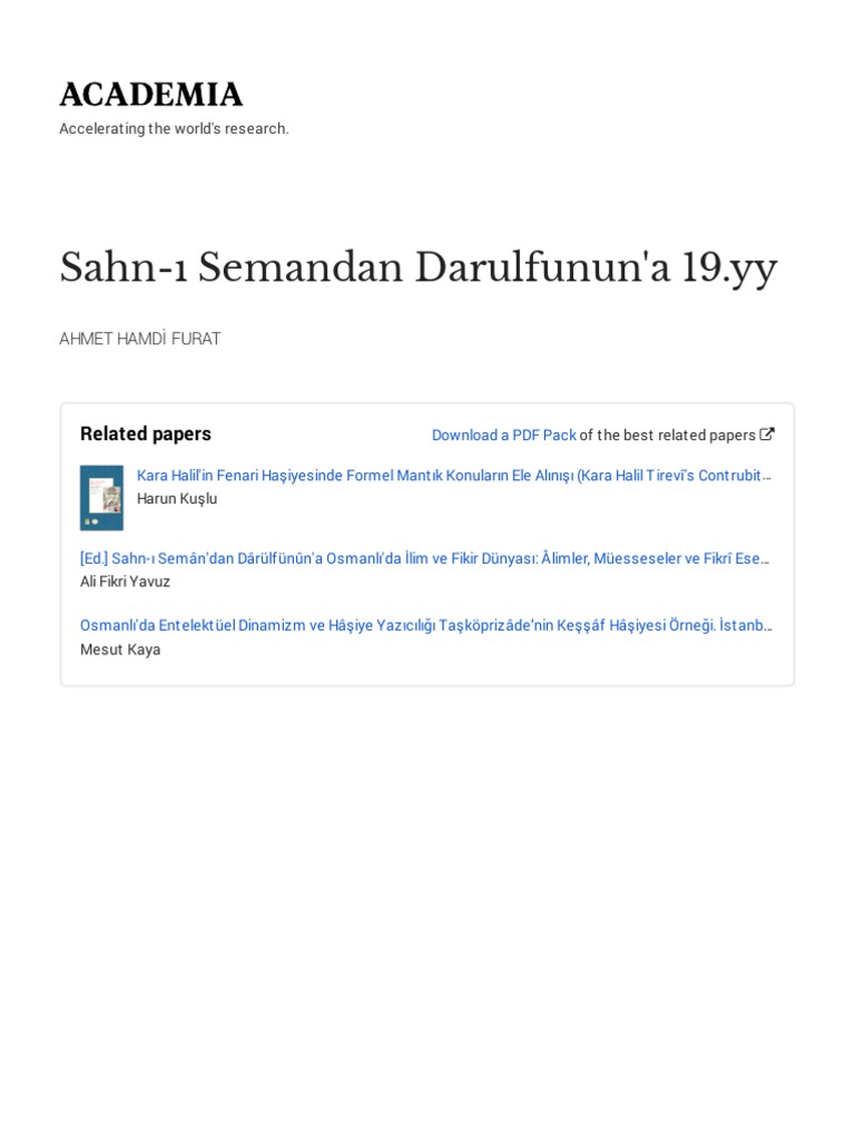 Tam Metin With Cover Page v2 | PDF