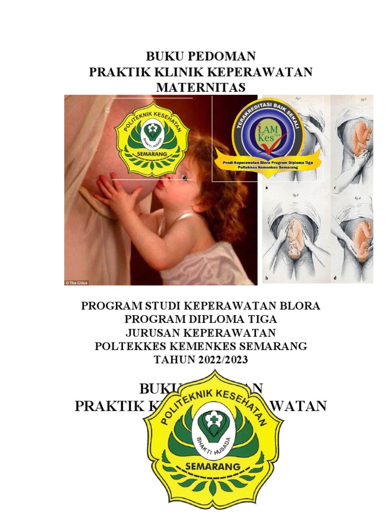 Ta 2022 - 2023 Buku Acuan Praktik Klinik Maternitas Fiks | PDF
