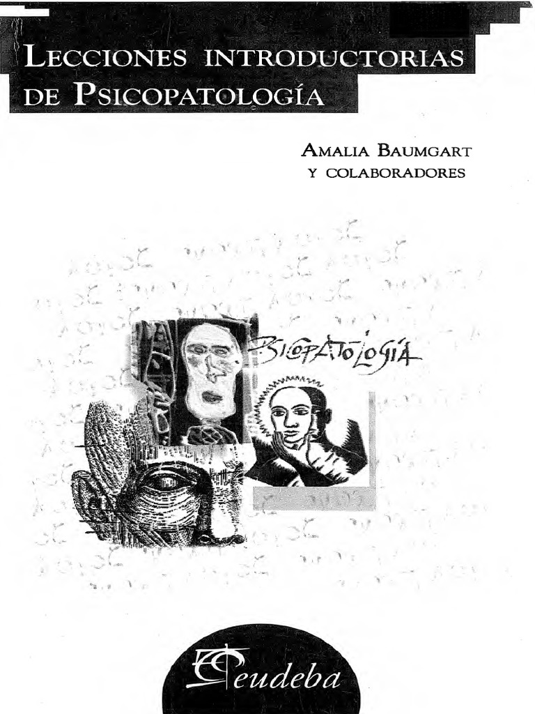 Baumgart Cap 1 | PDF | Psicoanálisis | Mente inconsciente