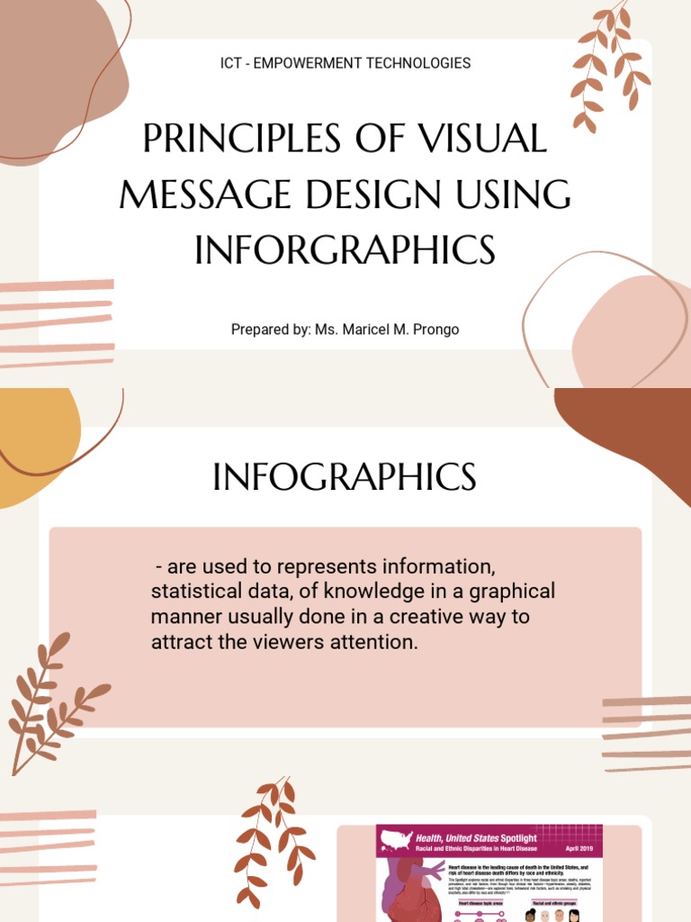 ICT - Creating Effective Infographics | PDF