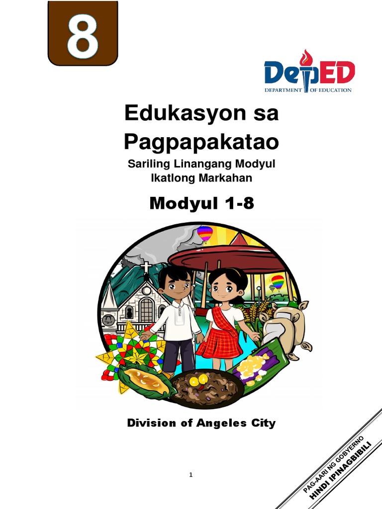 EsP8 Modules Q3W1!8!48pages | PDF