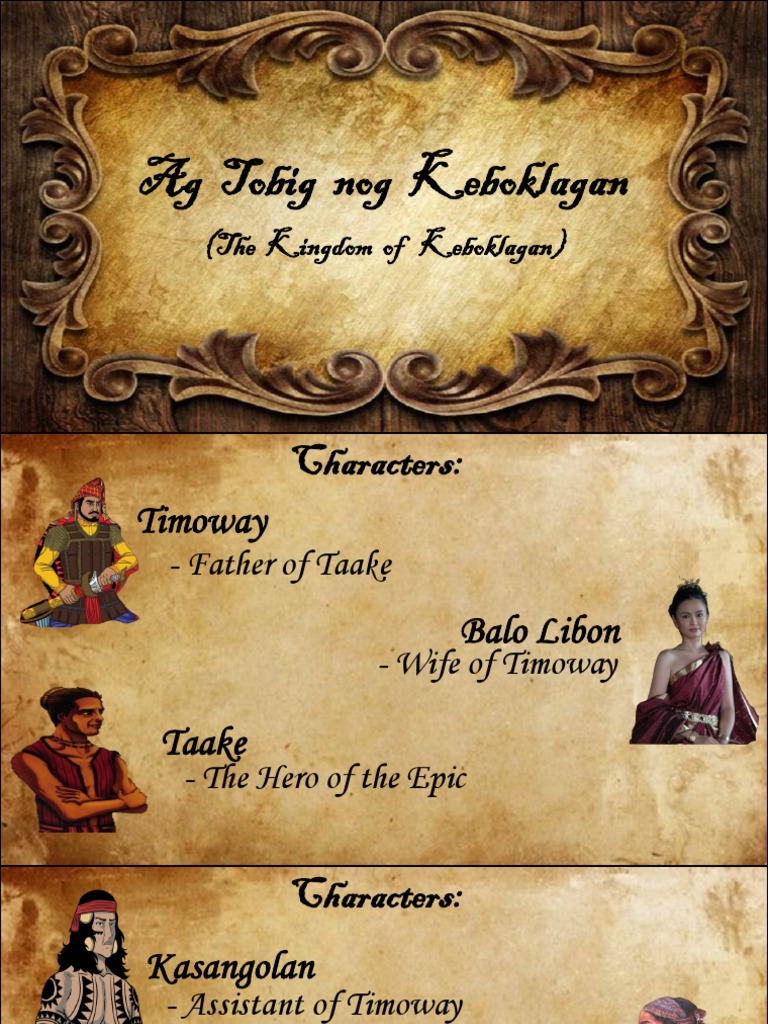 Ag Tobig Nog Keboklagan | PDF