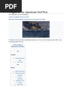 Civil War Causes Worksheet | PDF