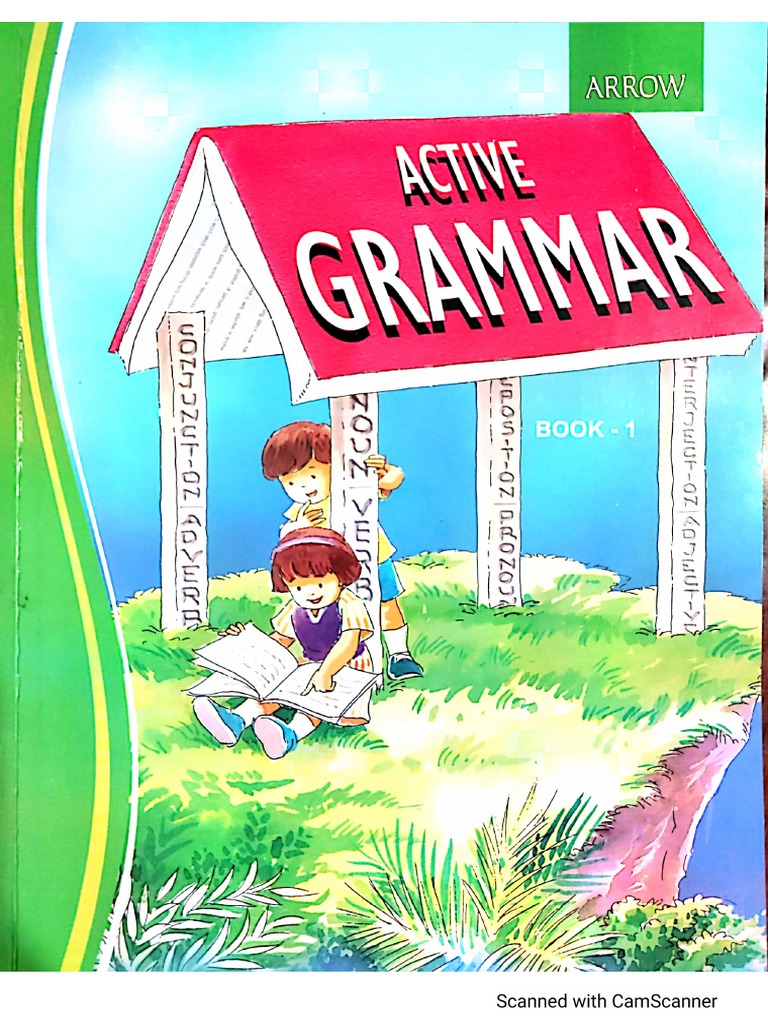 CLASS 1 Active English Grammar | PDF