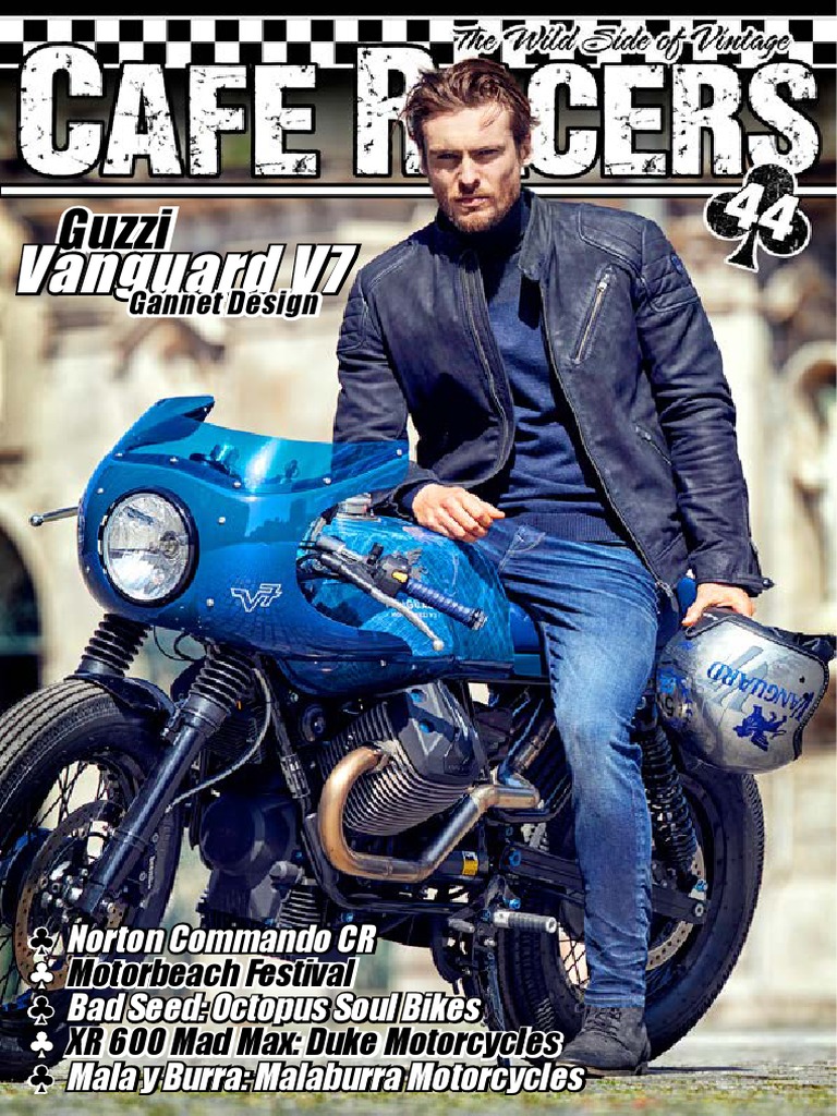 Guzzi V7: 50 Años de Historia | PDF | Harley Davidson | Motociclismo