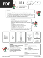English Class B1 Units 4-6 Test | PDF