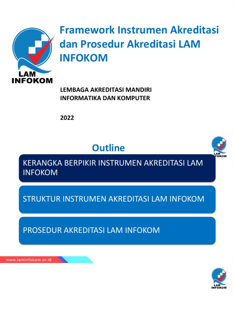Akreditasi LAM INFOKOM 2022 | PDF