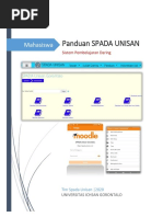 Panduan Login Vclass Unila untuk Mahasiswa | PDF