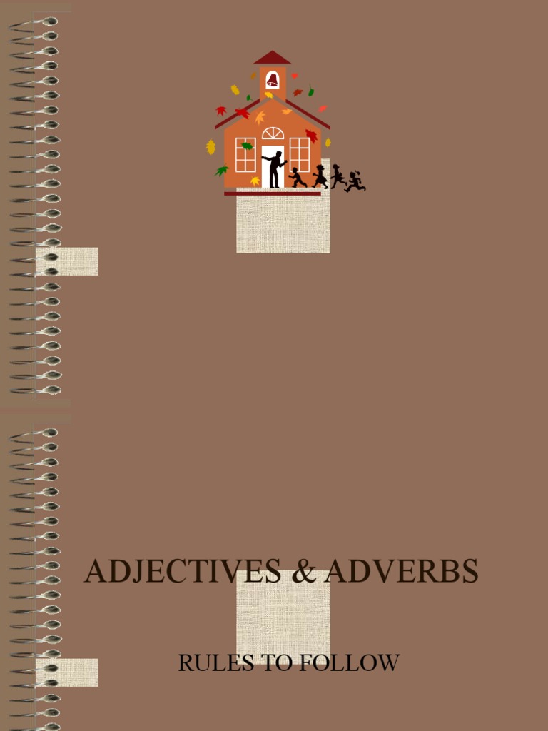 Adjectives and Adverbs-2 | PDF | Adjective | Adverb