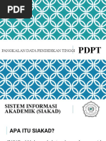 Panduan Penggunaan SIMAWA UM Jambi | PDF