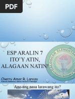 Kalinisan at Kaayusan Sa Pamayanan | PDF