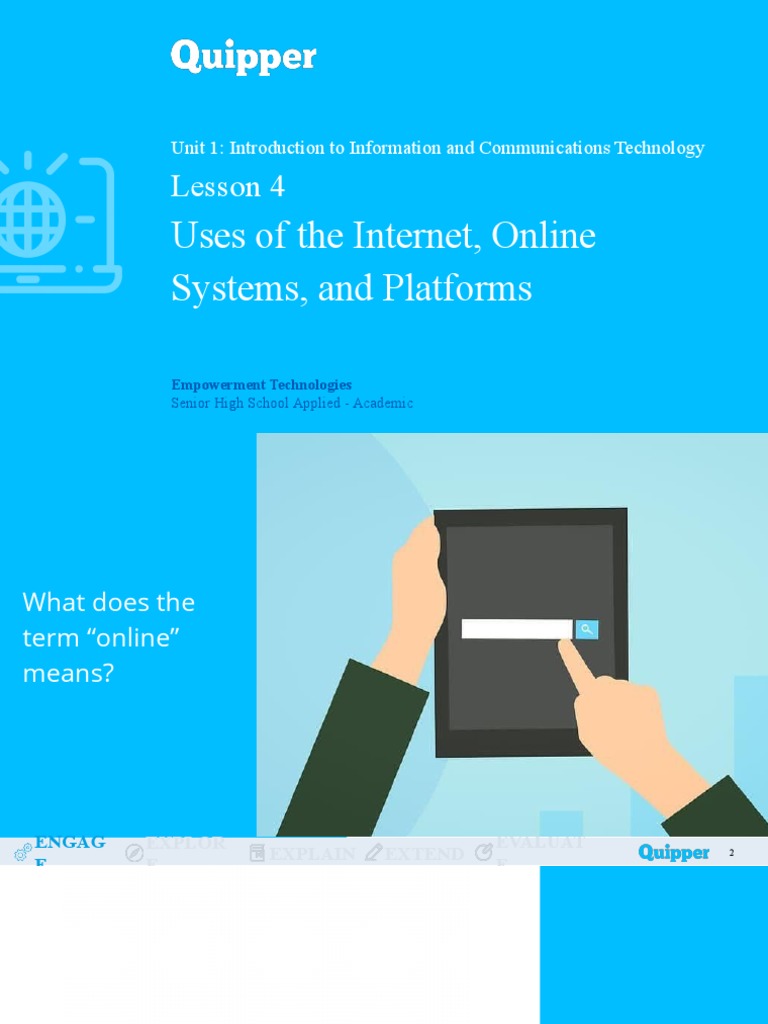 Understanding Online Systems and Uses | PDF | Internet | Online Advertising