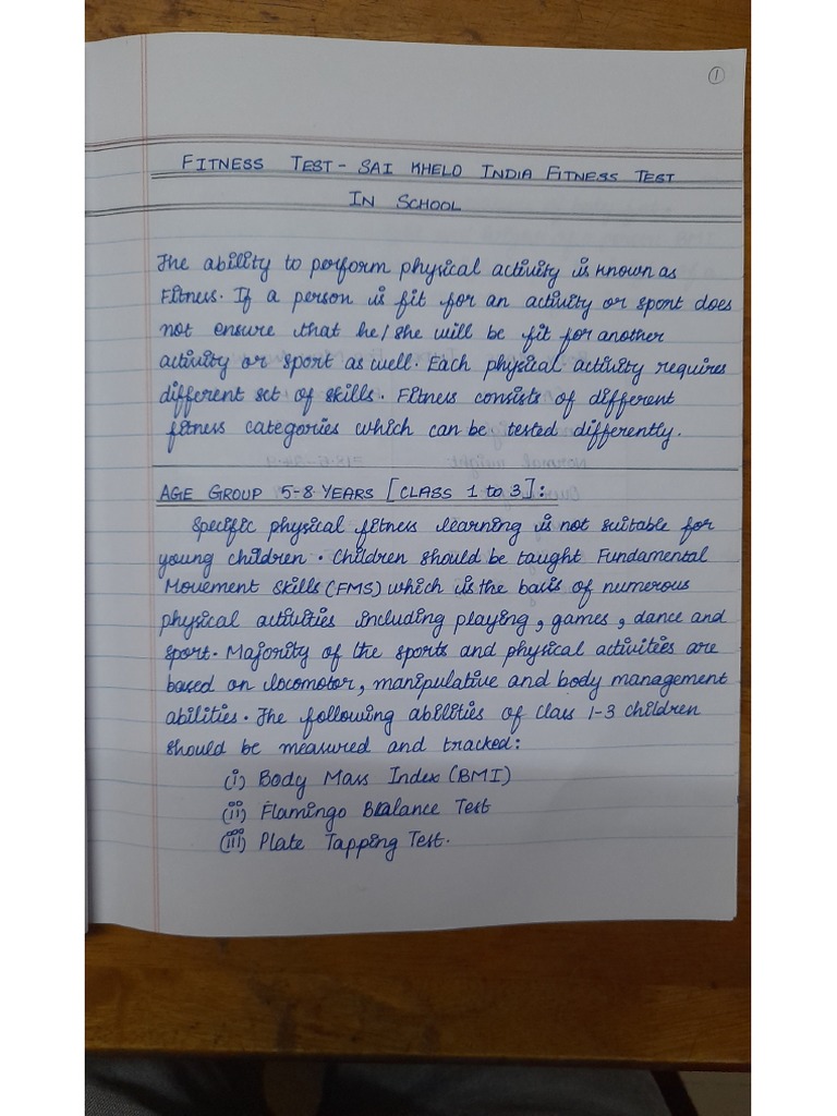 (FOOTBALL) Physical Education Record | PDF