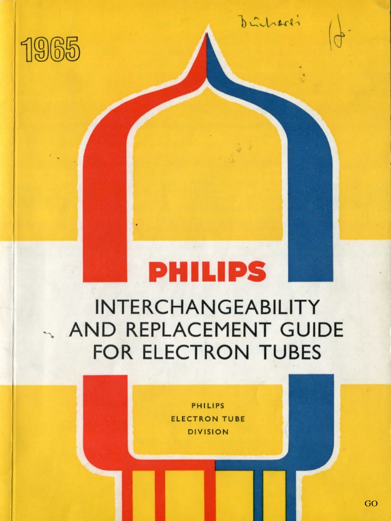 Electron Tube Replacement Guide | PDF | Vacuum Tube | Electric Power