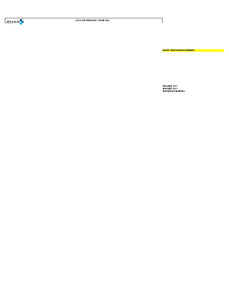 Cuota Sindical Operadores Rham | PDF