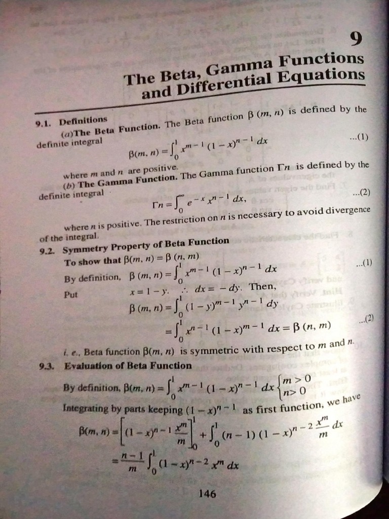 Special Math Functions
