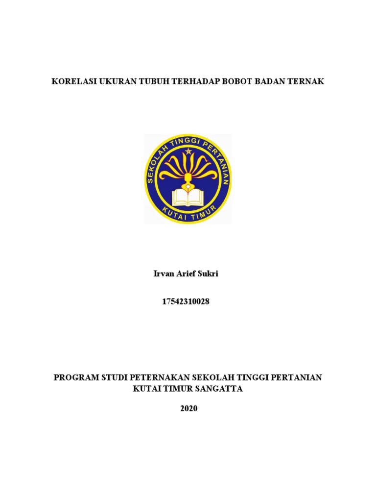 Resume Jurnal. Irvan Arief | PDF