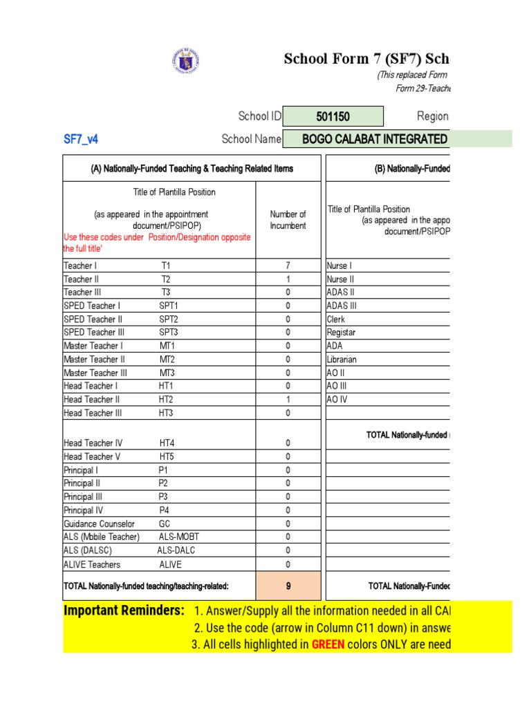 1stquarter SF7 501159 BogoCalabatIS Elem | PDF