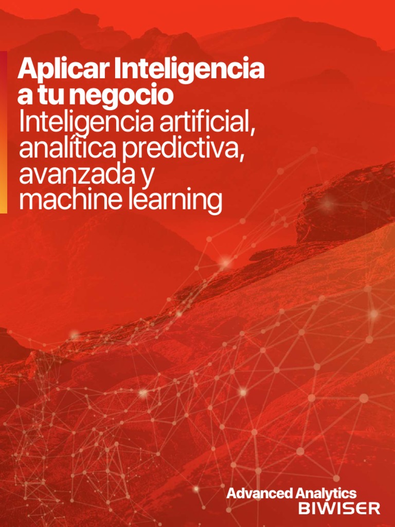 Analítica Avanzada y Machine Learning | PDF | Analítica predictiva | Inteligencia de negocios