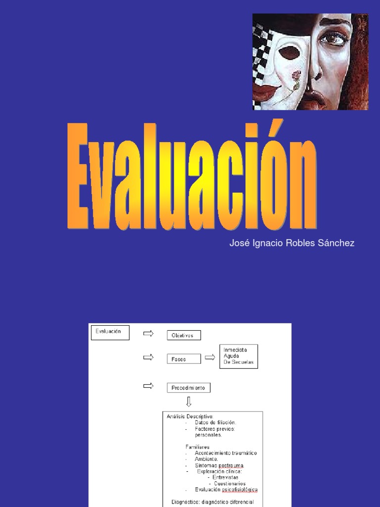 Evaluaci N TEPT | PDF | Enfermedades y trastornos | Cuidado de la salud