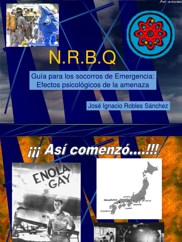 NRBQ | PDF | Ántrax | Desastre de Chernobyl