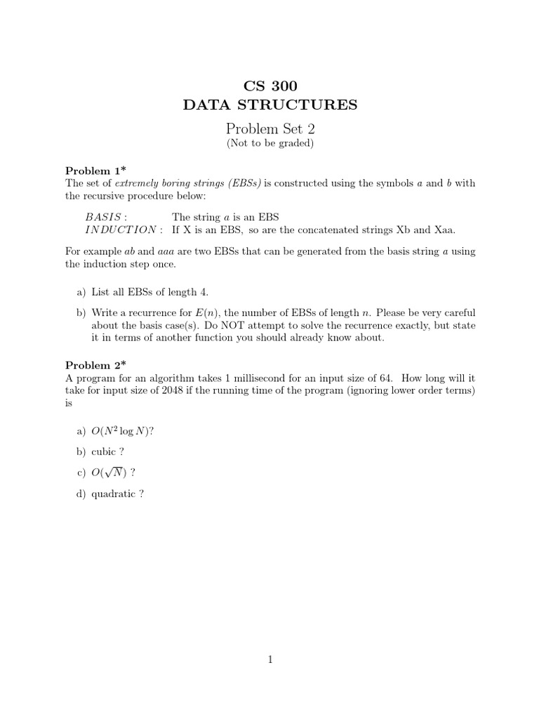 Problem Set 2 Pdf Subroutine Computer Programming 0319