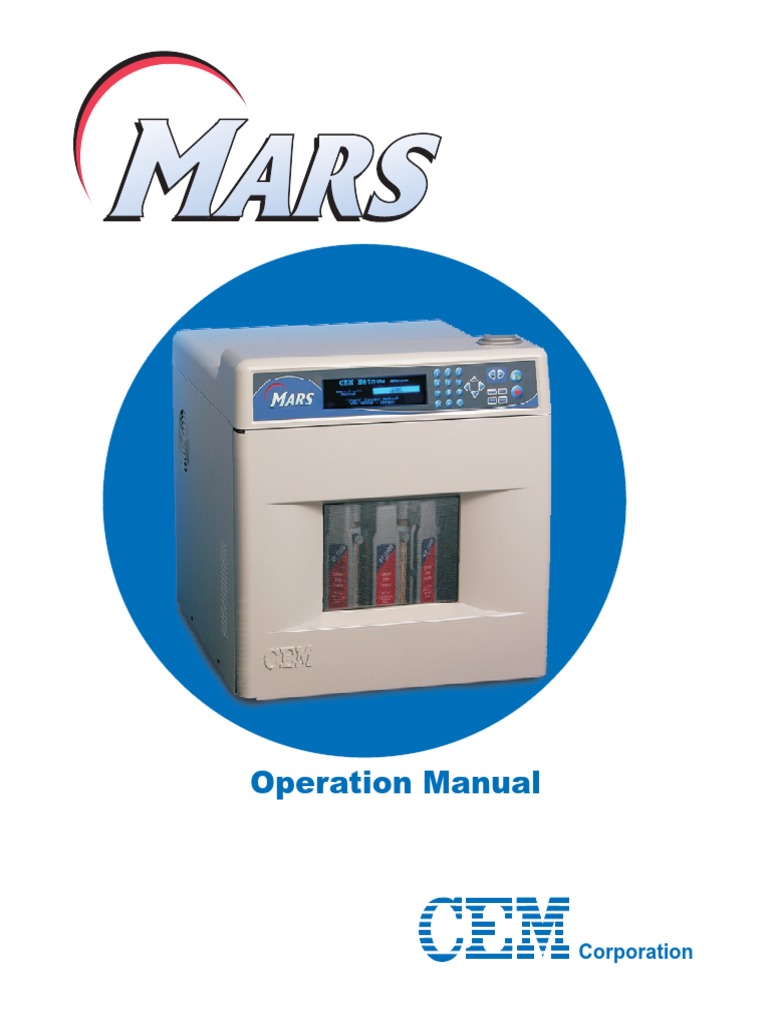 Mars5 Operation Manual | PDF | Microwave | Calibration