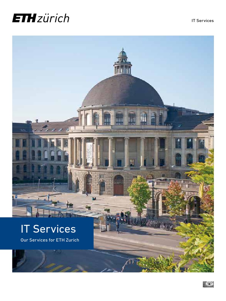 ETH Start Broschuere en | PDF | Computer Network | Share Point