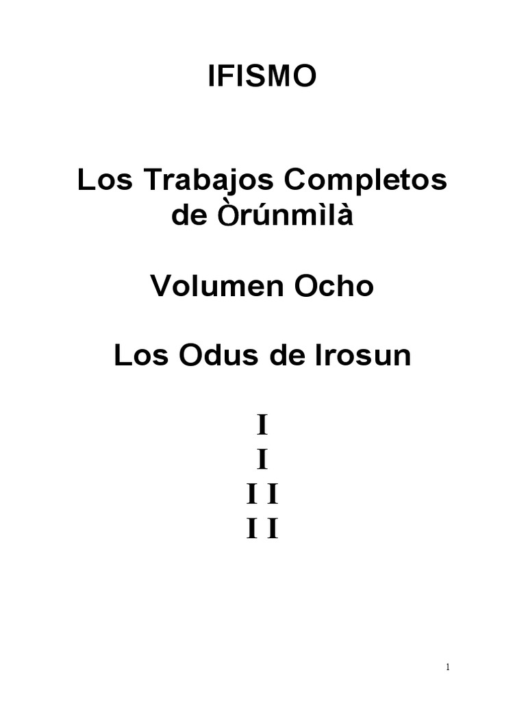 Ìrosùn y Òwónrín | PDF | Nigeria