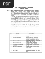 MPPWD Make List | PDF