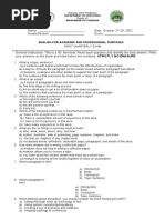 HTML CSS Javascript MCQ | PDF | Html Element | Html